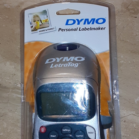 Dymo | Office | Dymo Label Maker Letra Tag Personal | Poshmark